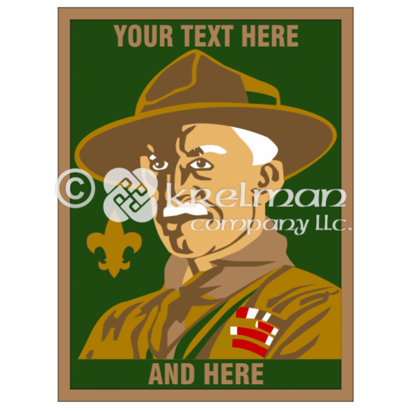 Product Tags Baden Powell - Krelman Patch
